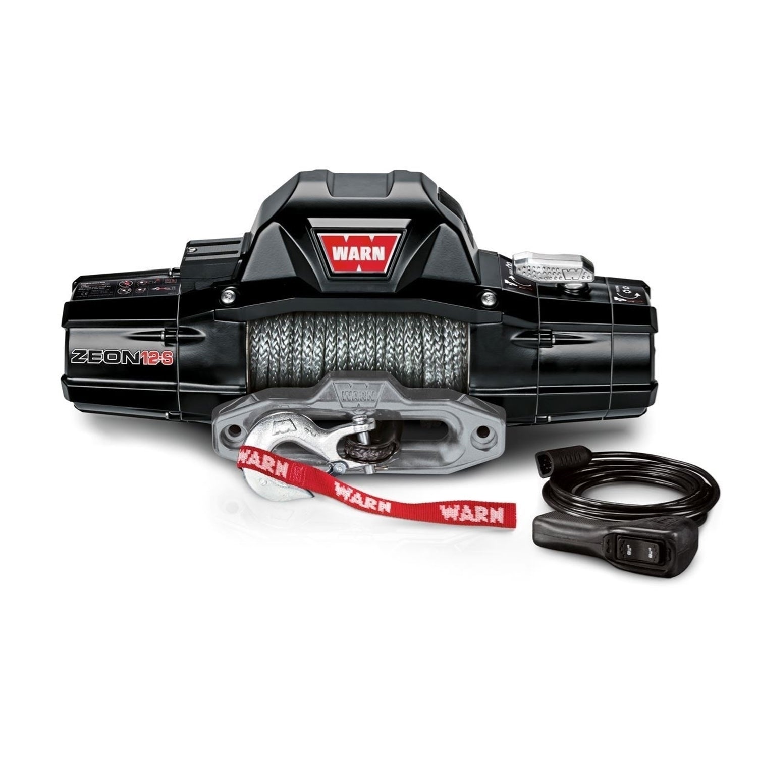WARN ZEON 12-S Winch – Beacon Offroad