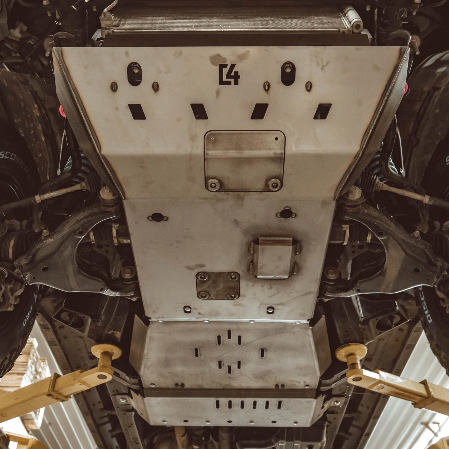 C4 FABRICATION Full Skid Plate | 2010 - 2023 Toyota 4Runner – Beacon ...