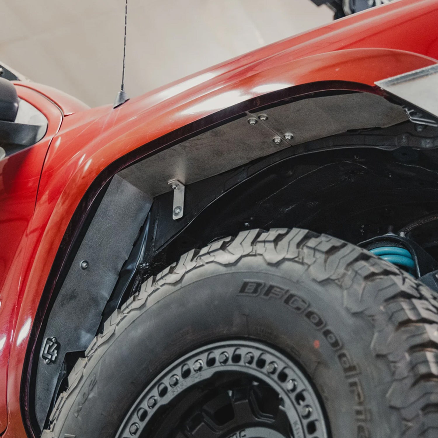 C4 FABRICATION High Clearance Fender Liners | 2005 - 2023 Toyota Tacom ...