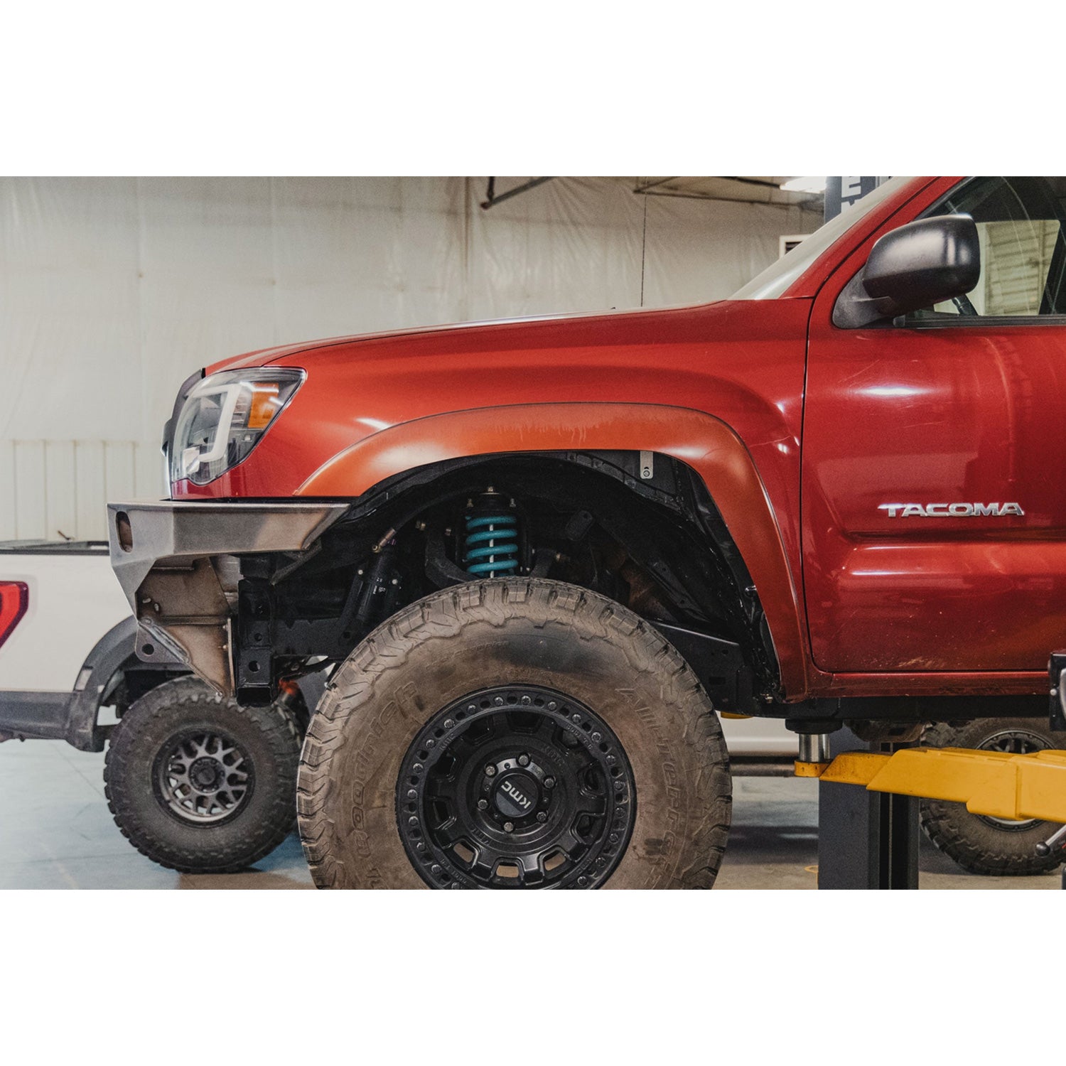 C4 FABRICATION High Clearance Fender Liners | 2005 - 2023 Toyota Tacom ...