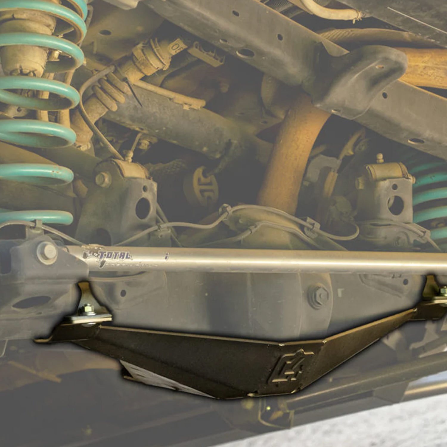 C4 FABRICATION Rear Differential Skid | 2010 - 2023 Toyota 4Runner ...