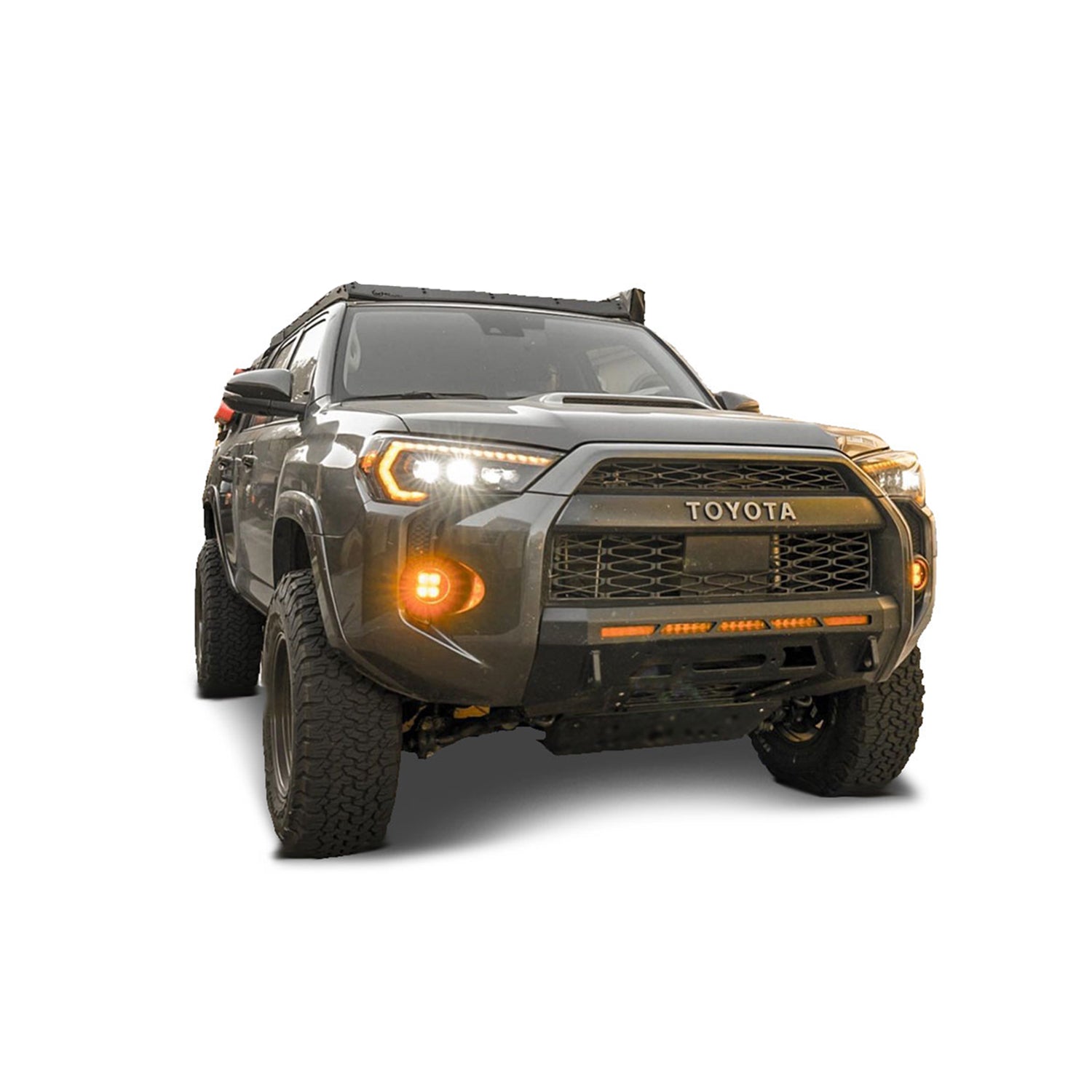 CBI Covert Front Bumper - 5th Gen Toyota 4Runner | 2010-2023 – Beacon ...