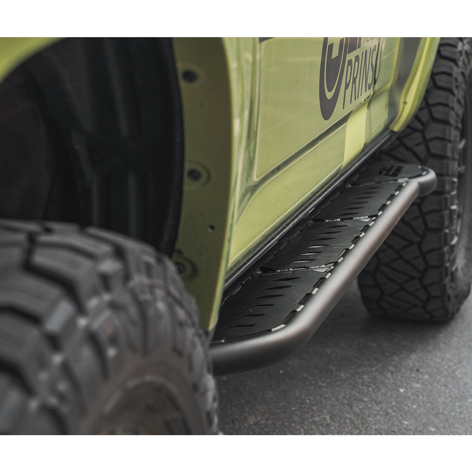 CBI Overland Bolt-On Rock Sliders - 5th Gen Toyota 4Runner | 2010-2023 ...