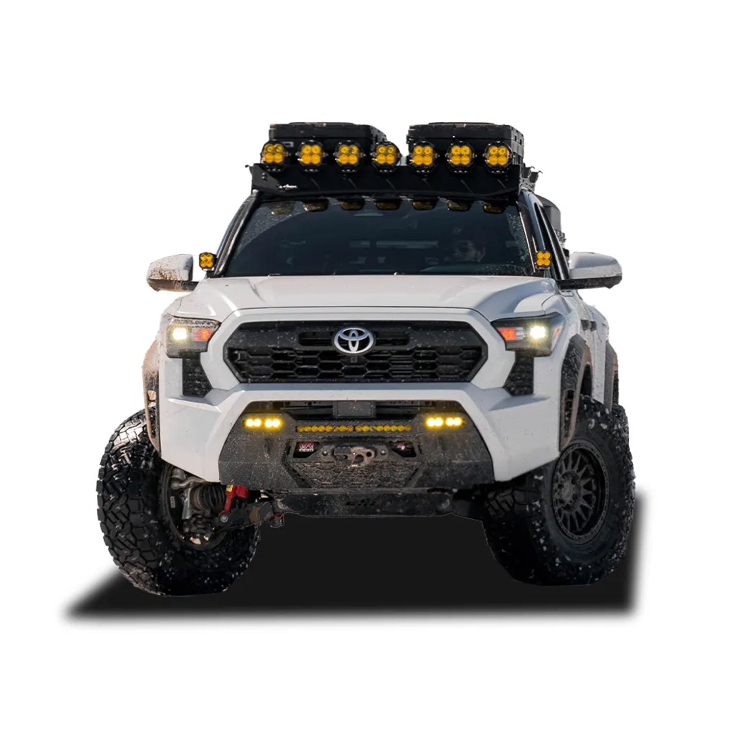 CBI Overland Covert Front Bumper - 4th Gen Toyota Tacoma | 2024 ...