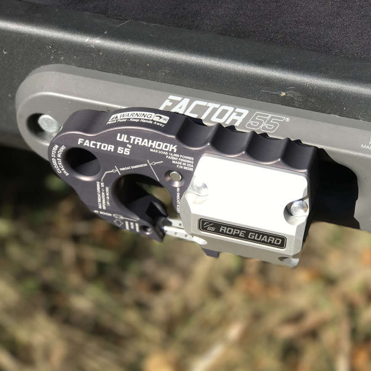 FACTOR 55 UltraHook Rope Guard – Beacon Offroad