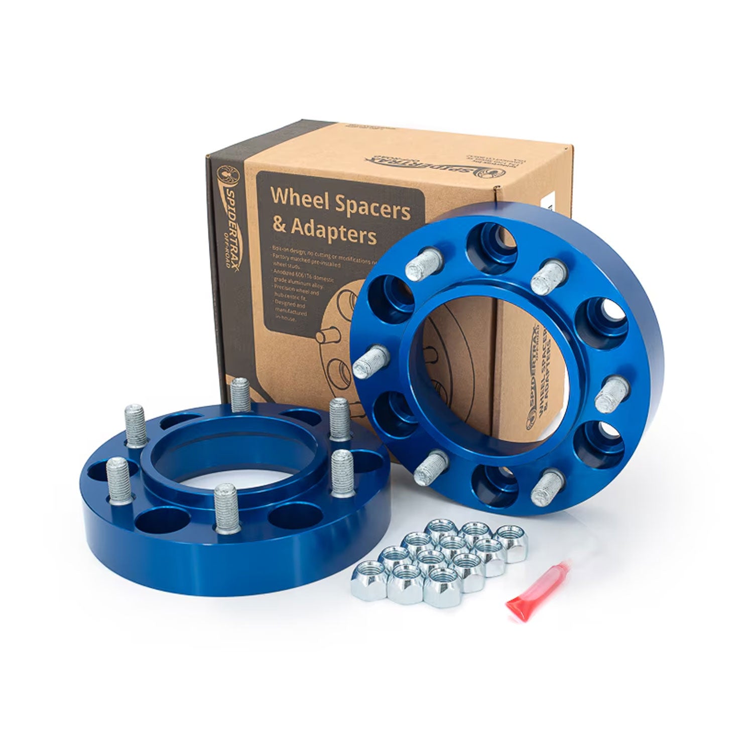SPIDERTRAX Wheel Spacers - Toyota 1.25" – Beacon Offroad